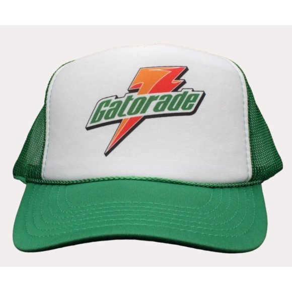 Accessories | Gatorade Trucker Hat Mesh Hat New Adjustable Hat Gatorade ...